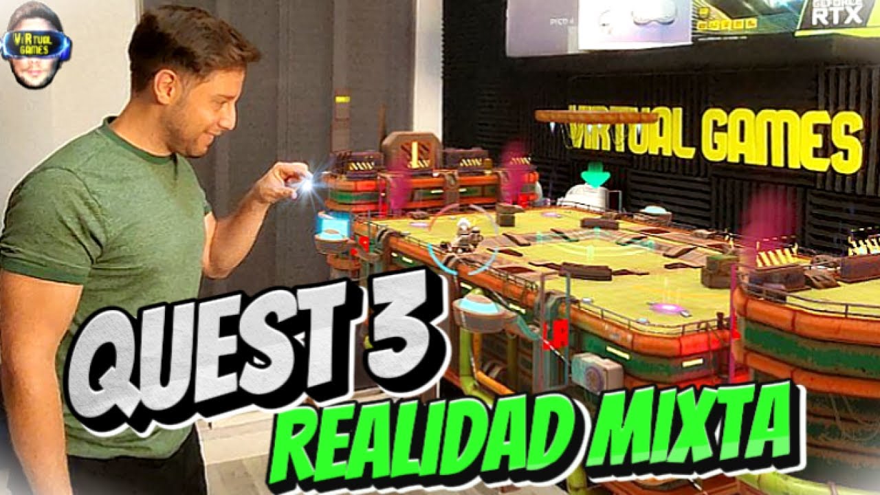 BAM VR ; JUEGO DE REALIDAD MIXTA EN META QUEST 3, GUAPÍSIMO!! #quest3 # ...