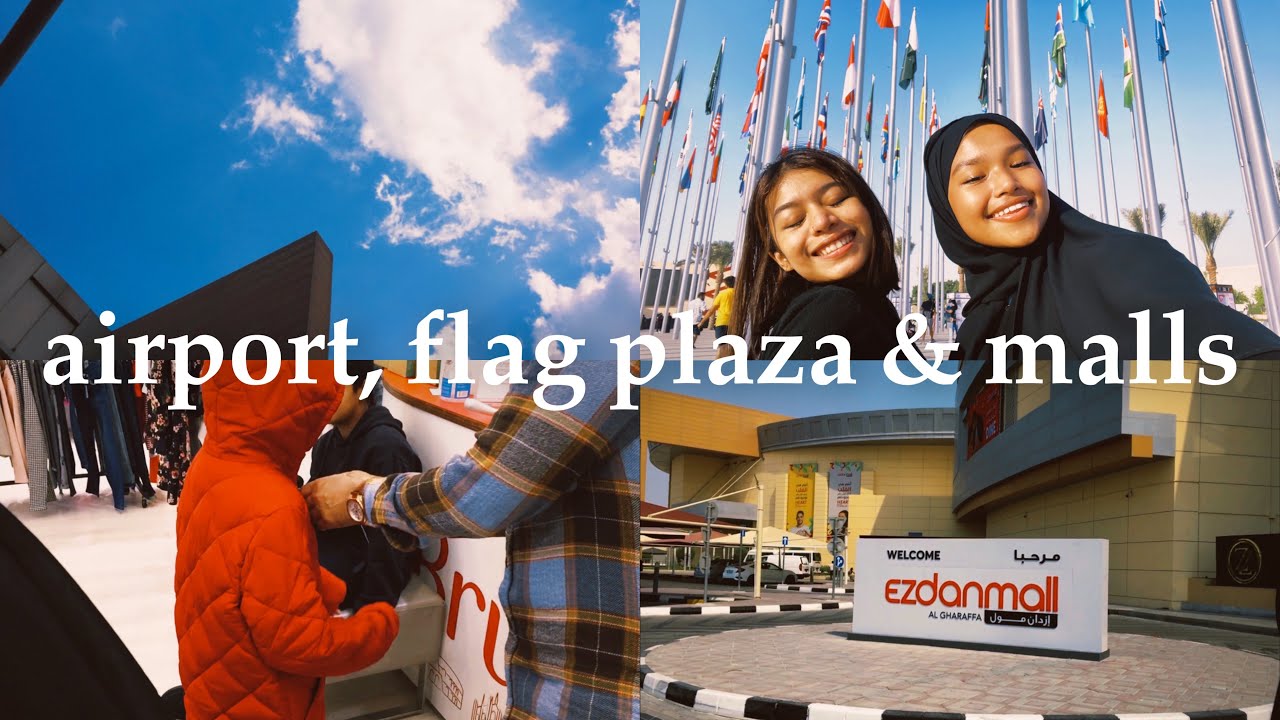 Airport, Flag Plaza & Malls | Syarifah Aqis - YouTube