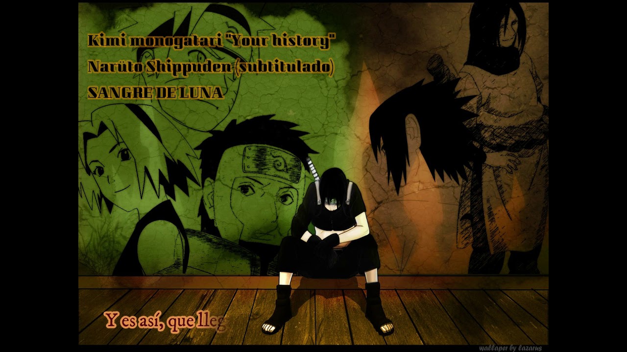 『Kimi Monogatari』 by Little by Little Naruto Shippuden Ending 3 ...
