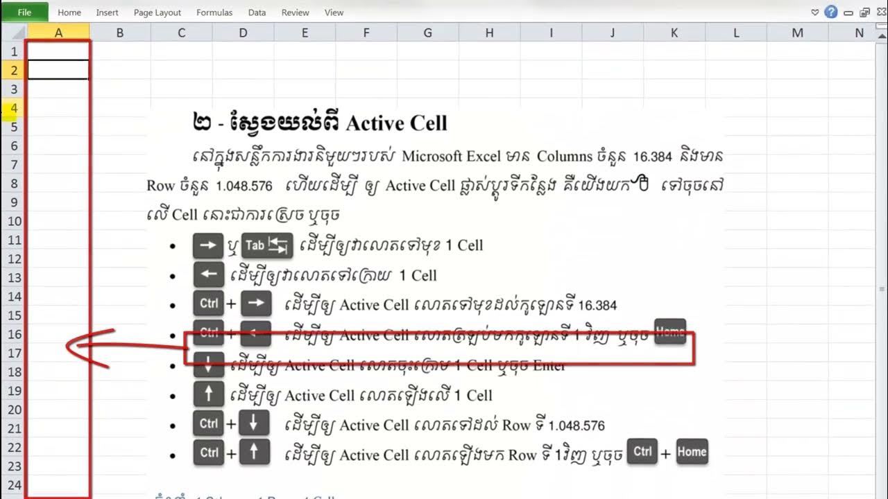 2 Active Cell - YouTube