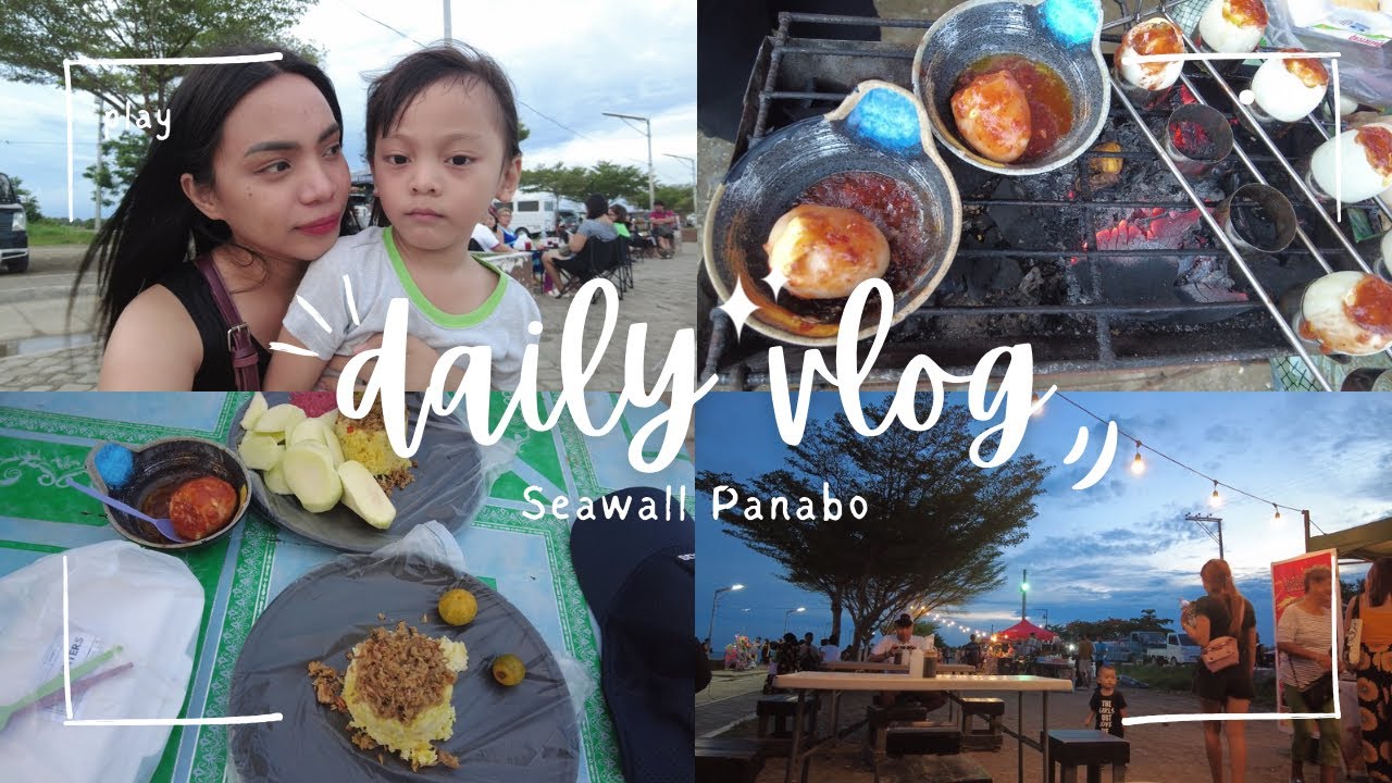 🎞️ daily life diaries | seawall panabo night market - YouTube