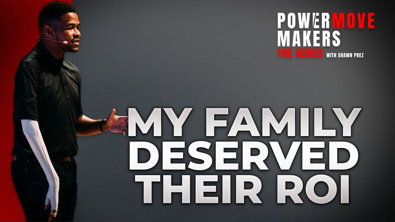 INKY JOHNSON - MY FAMILY DESERVED THEIR ROI - YouTube