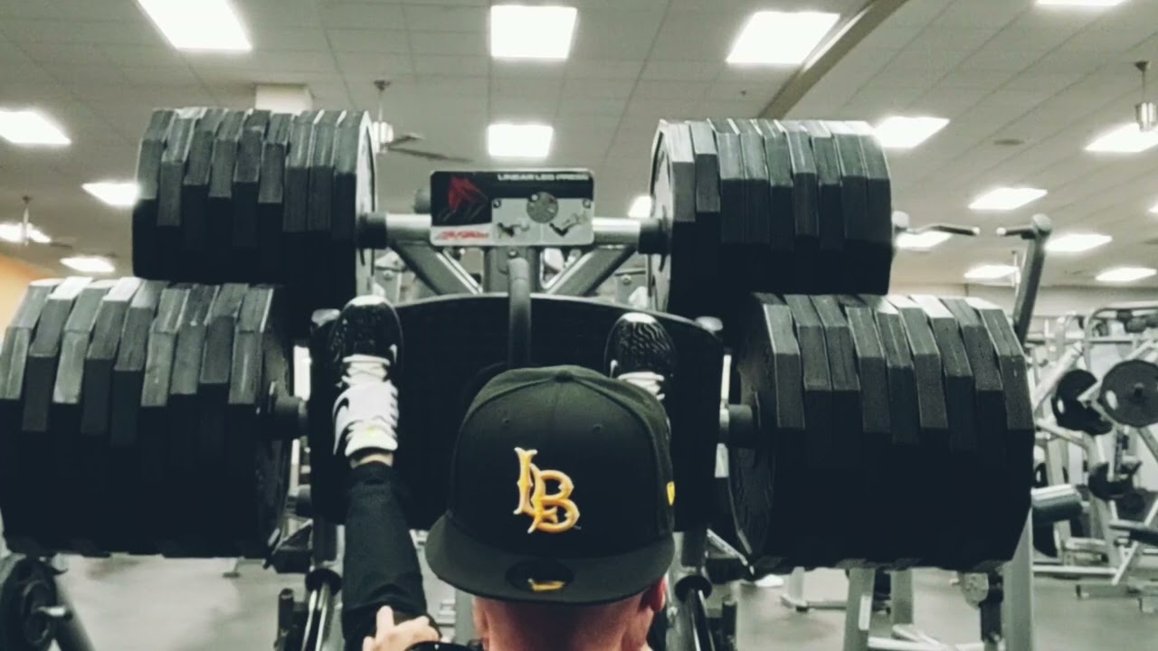 My stick legs are still decently strong. 💪😎 - YouTube