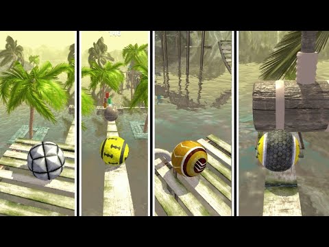 Best Ball Mobile Game: Rollance Adventure Ball SpeedRun GamePlay New ...