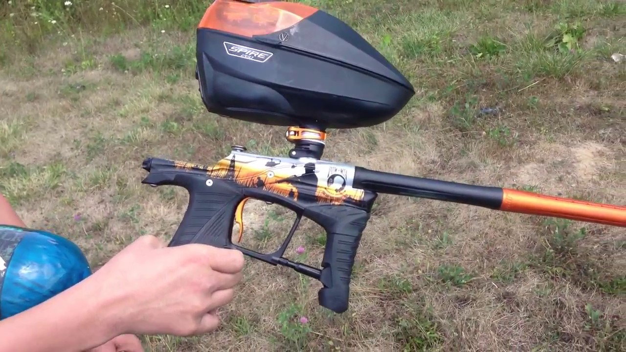 Planet Eclipse LV1 POW Edition Shooting with Virtue Spire 260 - YouTube