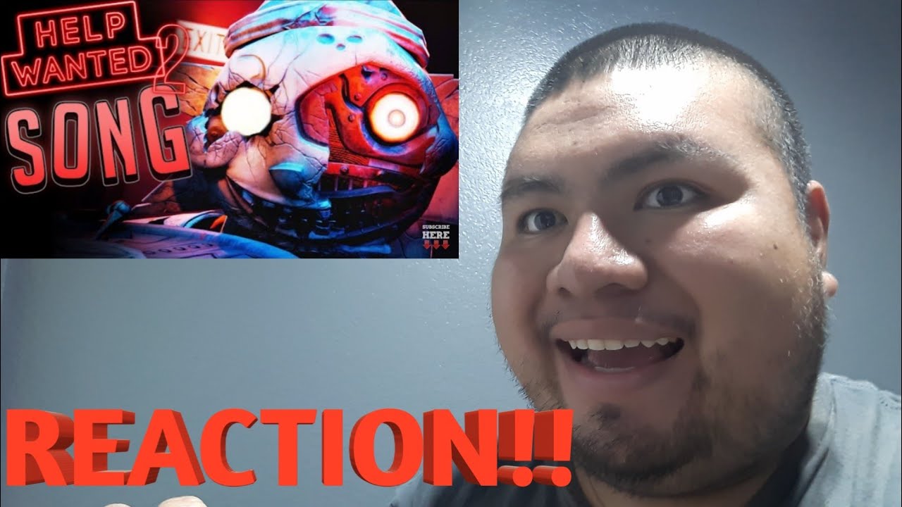 React to FNAF Help Wanted 2 Song by Rockit Music - YouTube