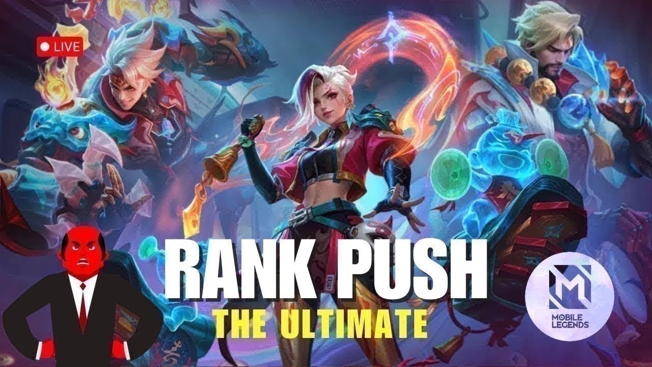 🔴 LIVE | Solo Rank Push | MLBB Ranked - YouTube