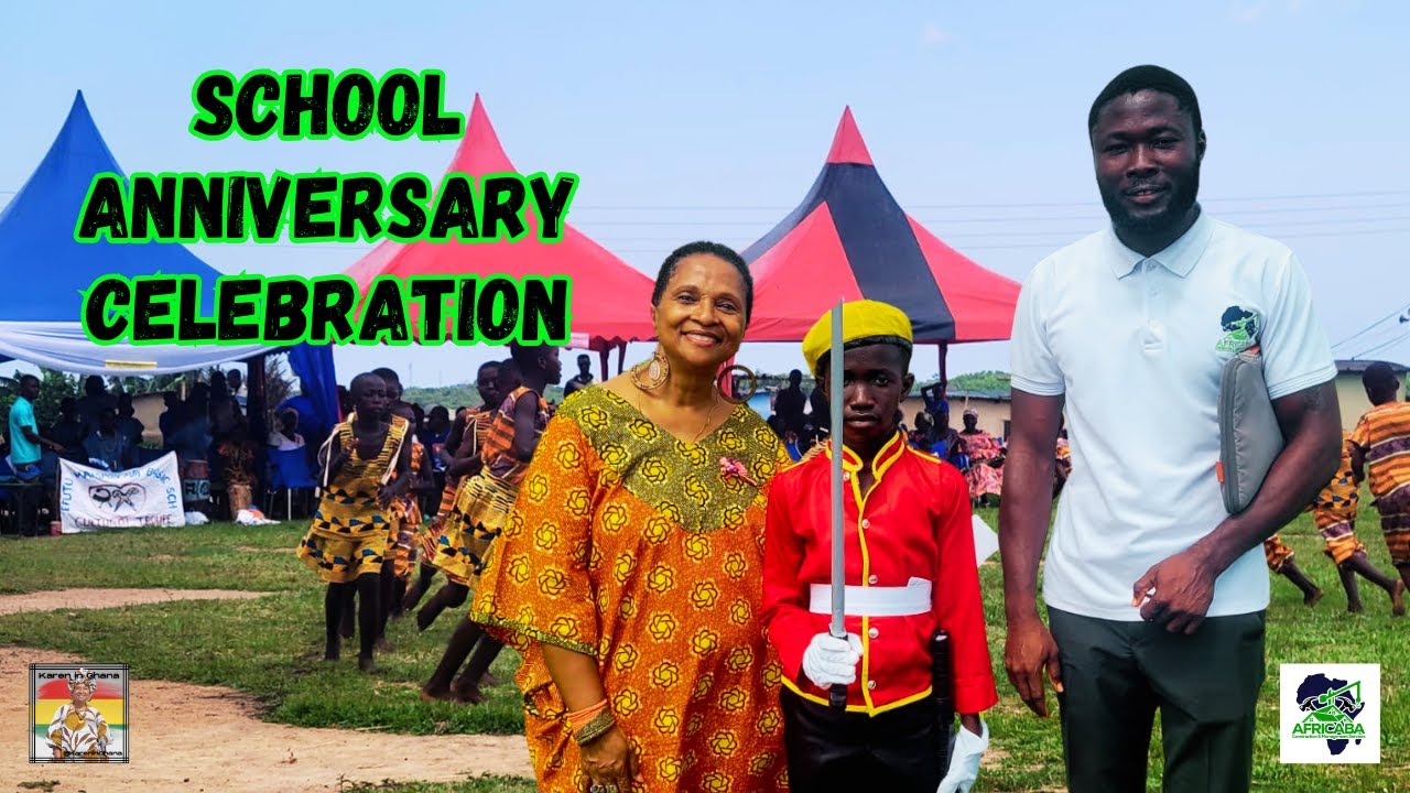 Efutu Mampong Basic School 25th Anniversary & Gift Presentation #ghana ...