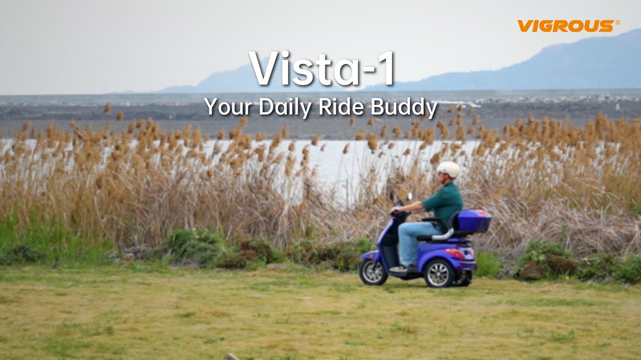 Daily rides made better with VISTA-1 Your go-to companion for smooth ...