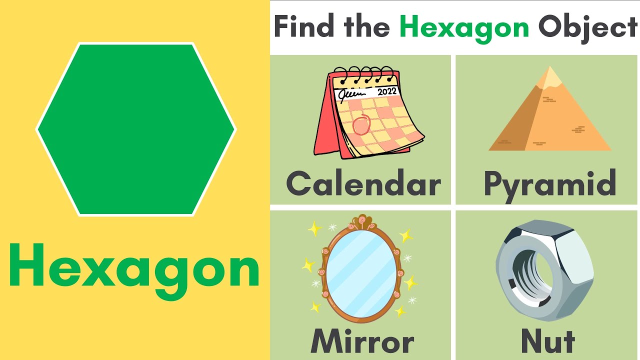 Learn Shapes and Objects with Fun Game | Object Vocabulary | Learning ...