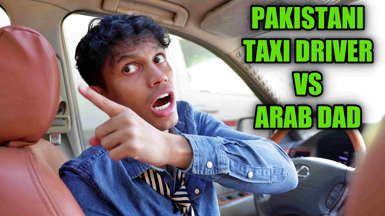 The Pakistani Taxi Driver | Zubair Sarookh - YouTube
