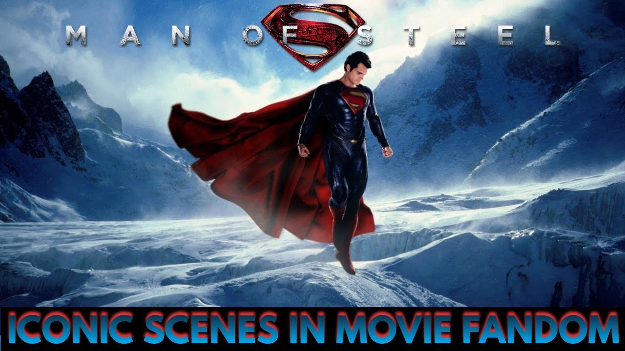 Man Of Steel First Flight Scene with John Williams Music - YouTube