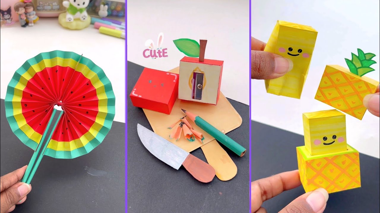 DIY Friendship day gift idea / TOP 10+ Cool DIY Paper Ideas when you're ...