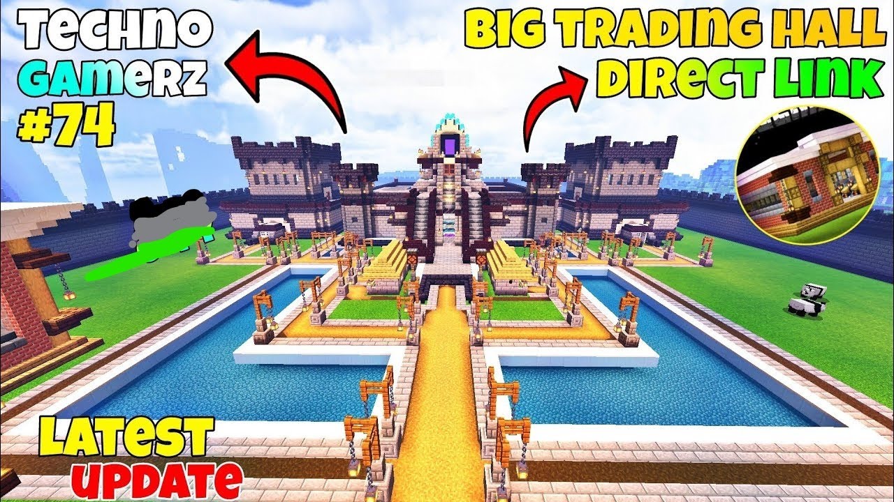 how to make(techno gamerz) house in minecraft/ automatic 😎/ - YouTube