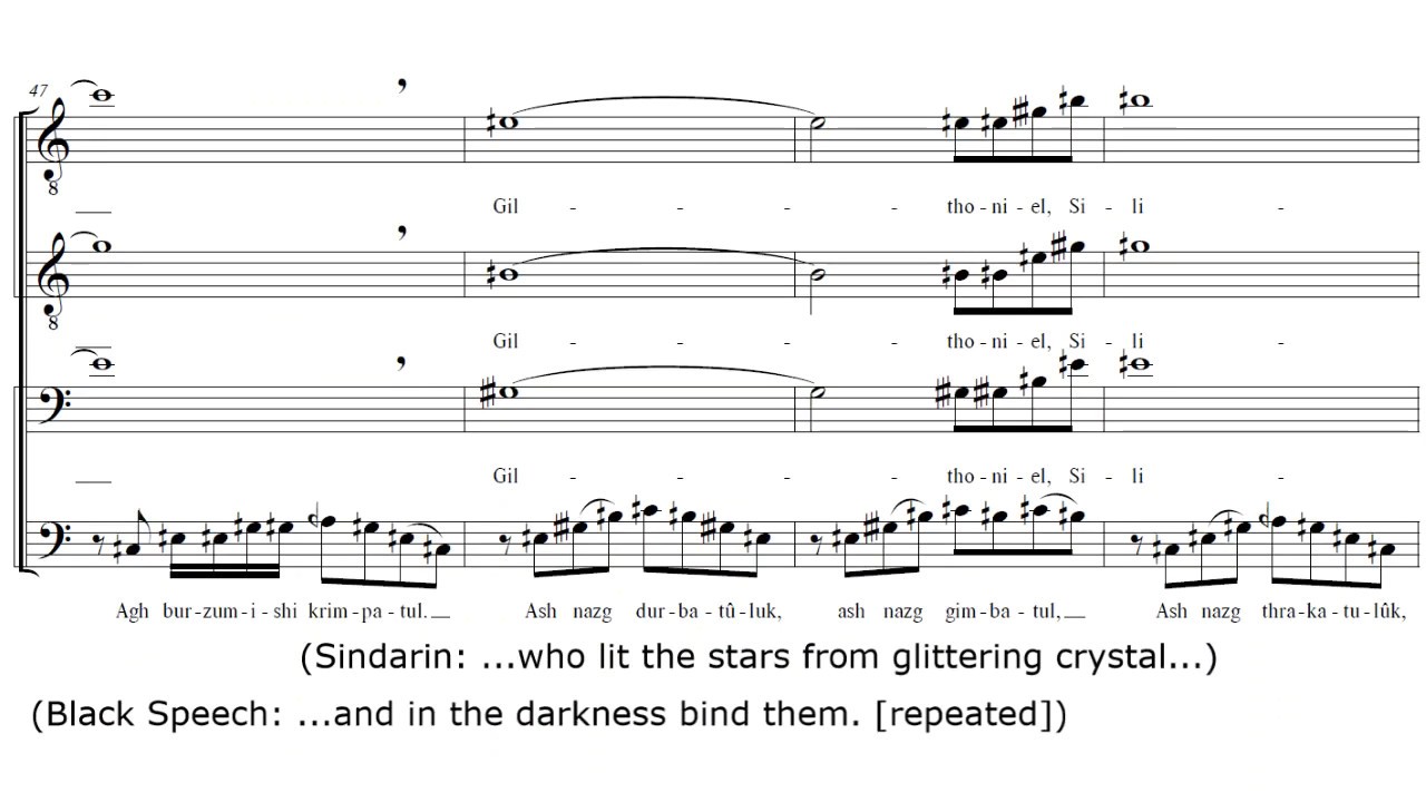 Misty Mountains | Choral Arrangement by Max Randal - YouTube