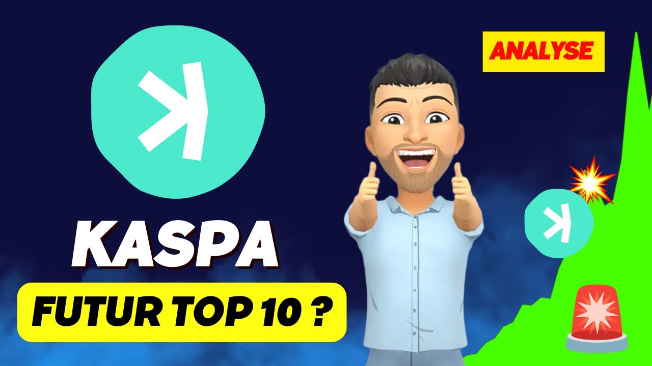 KASPA ($KAS) : Le NOUVEAU SOLANA ?🔥 ANALYSE pour le BULL RUN 📈👉 - YouTube