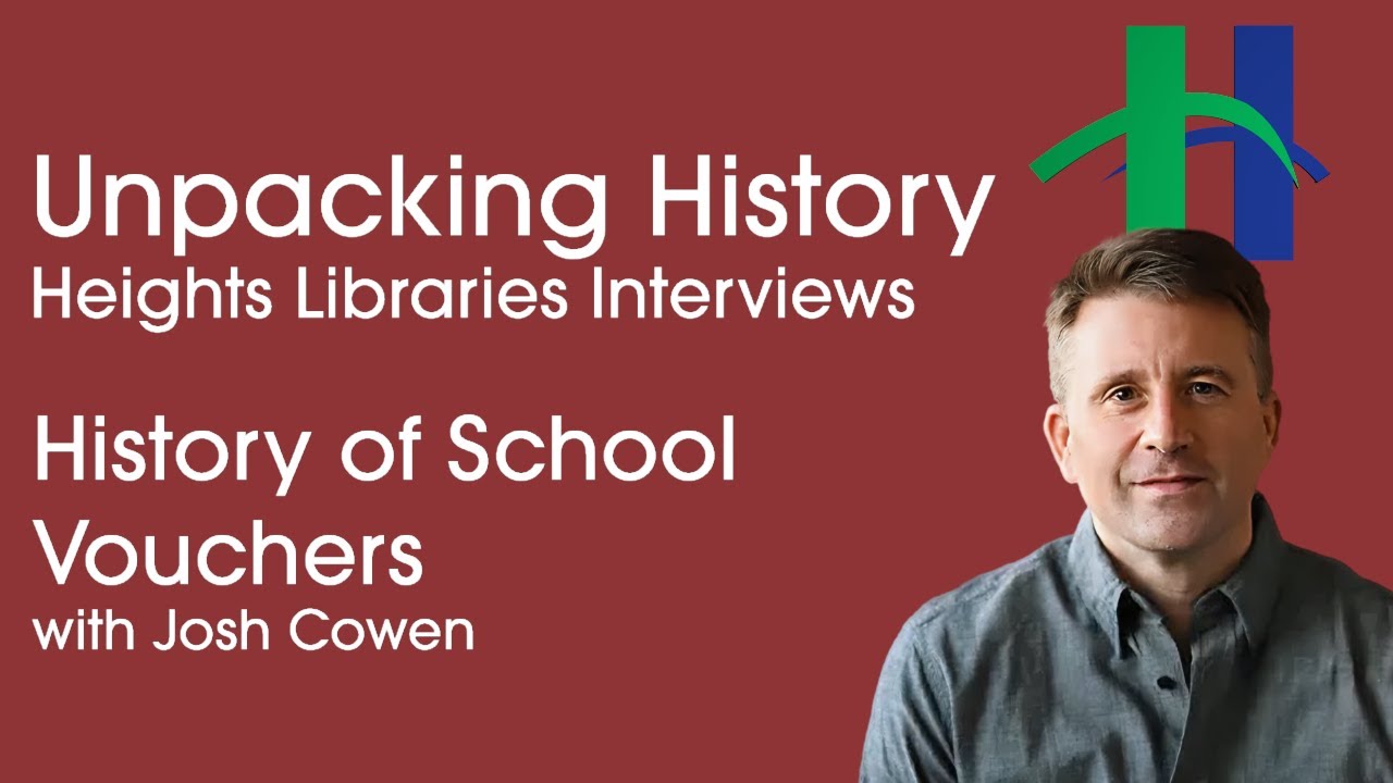 History of School Vouchers with Josh Cowen - YouTube