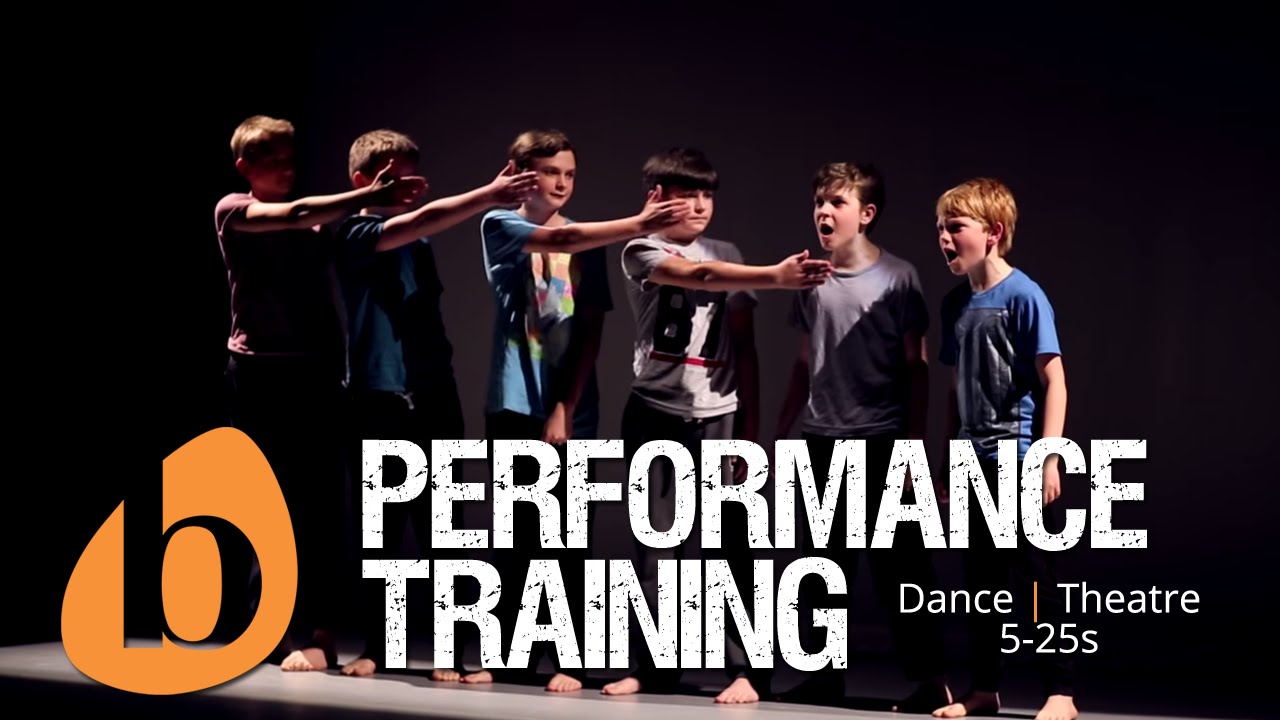 Barbican Theatre Performance Training - YouTube