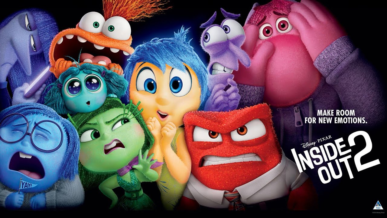 Pixar Movie review : Inside out 2 - YouTube