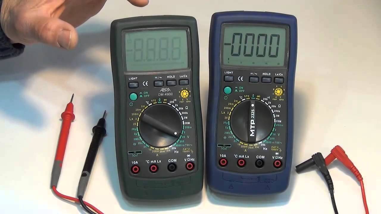 Digital Multimeter DMM initial setup & checks - YouTube