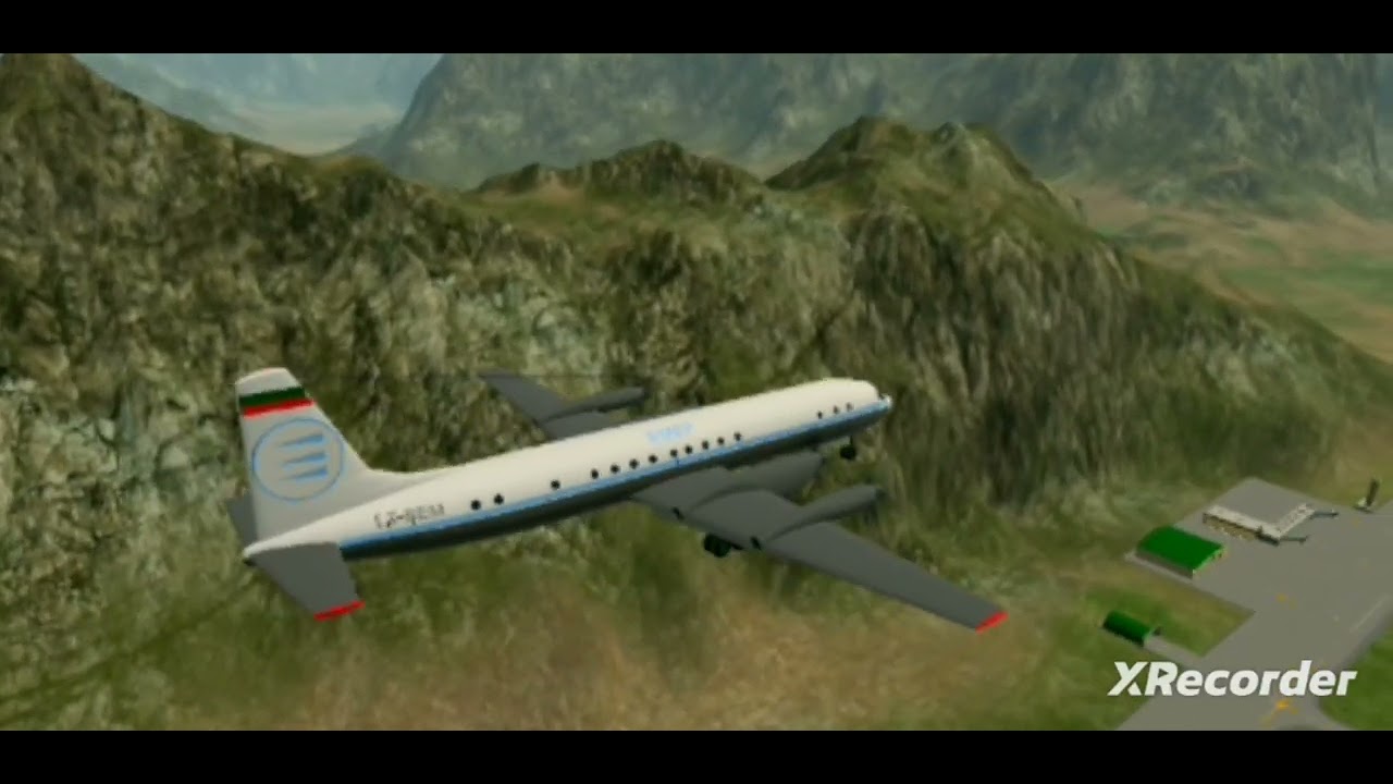 Balkan Bulgarian Airlines Flight 307 - Crash Animation - YouTube