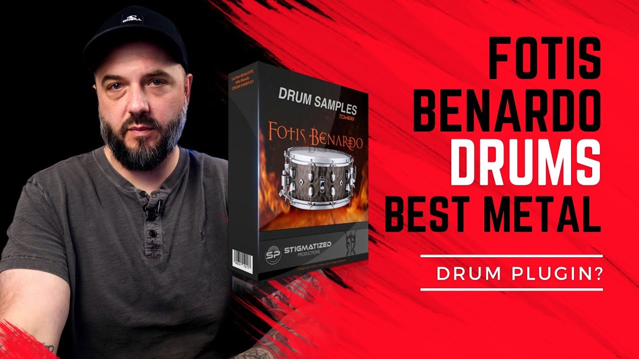Checking out the Fotis Benardo Drums Plugin by Stigmatized Productions! Best new Metal Drum ...