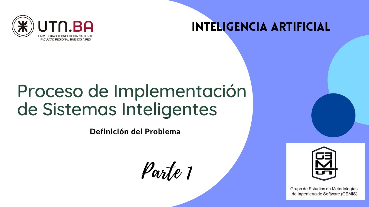 Proceso de Implementación de Sistemas Inteligentes - Definición del ...