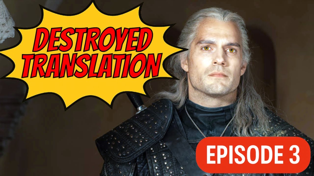 Geralt Meets Stregobor – Destroyed Translation | THE WITCHER Episode 3 ...