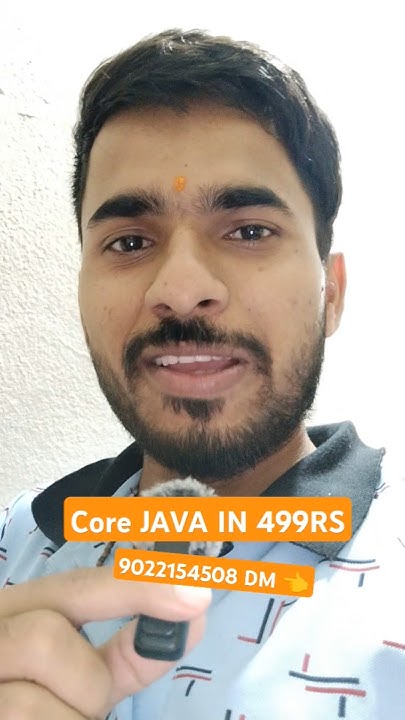 Core Java in Just Pizza Amount 😳🙏👇👇 #aadiandjava #corejava #java #freshers #study #itjobs - YouTube