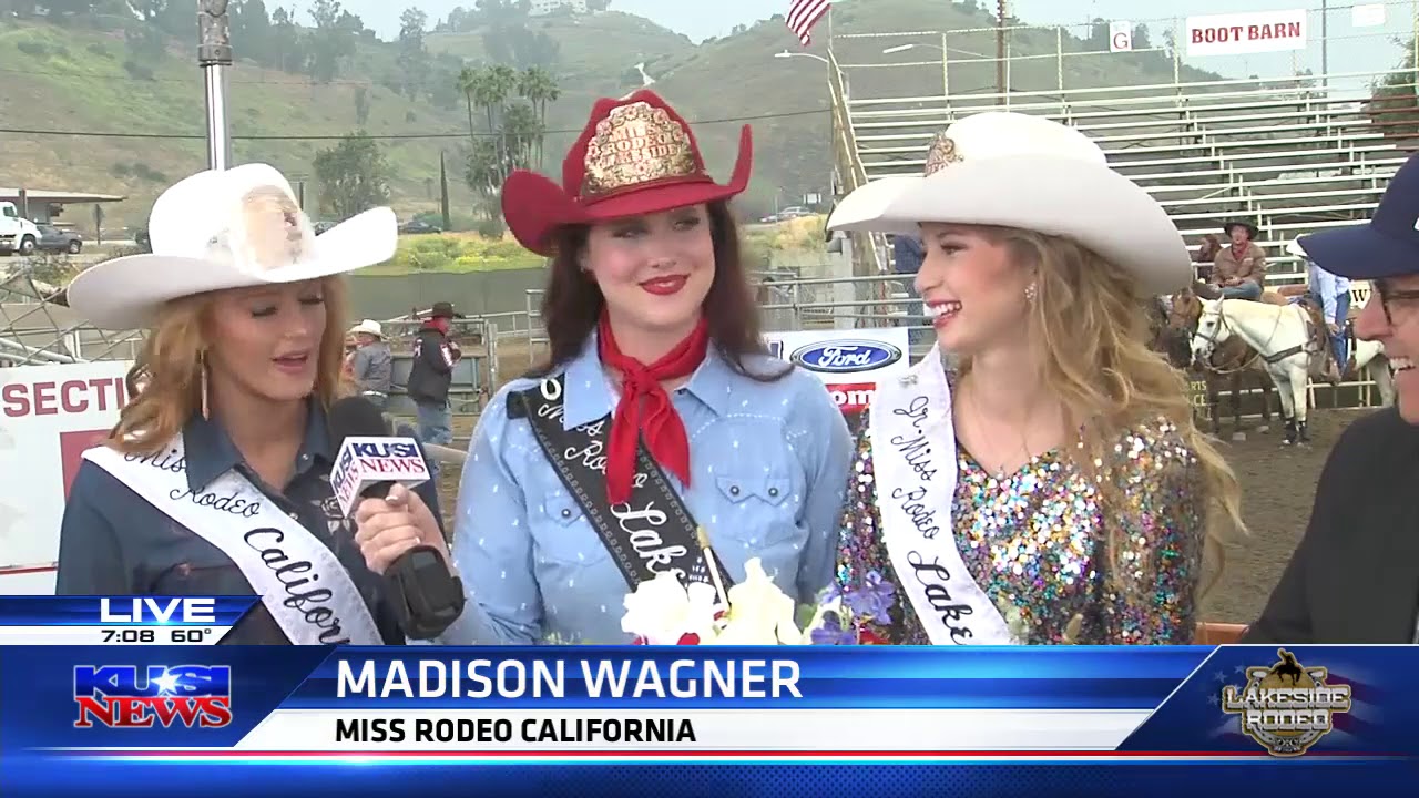 Meet the 2019 Lakeside Rodeo Queens! - YouTube