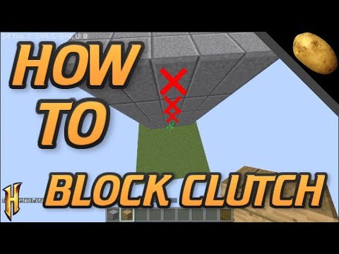 HOW TO: Block Clutch (Block Clutch Tutorial) - Hypixel - YouTube