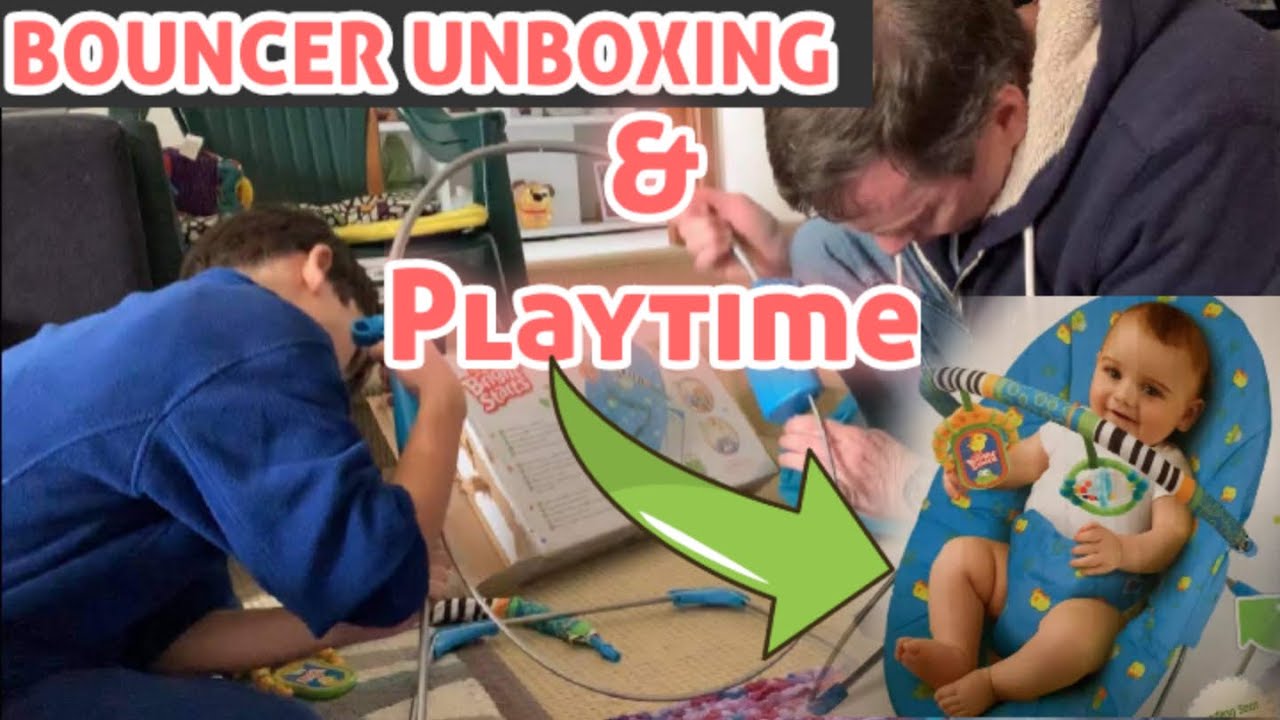 BOUNCER UNBOXING FOR WILLOW + PLAYTIME WITH DAD & KUYA AYDEN | FILIPINO ...