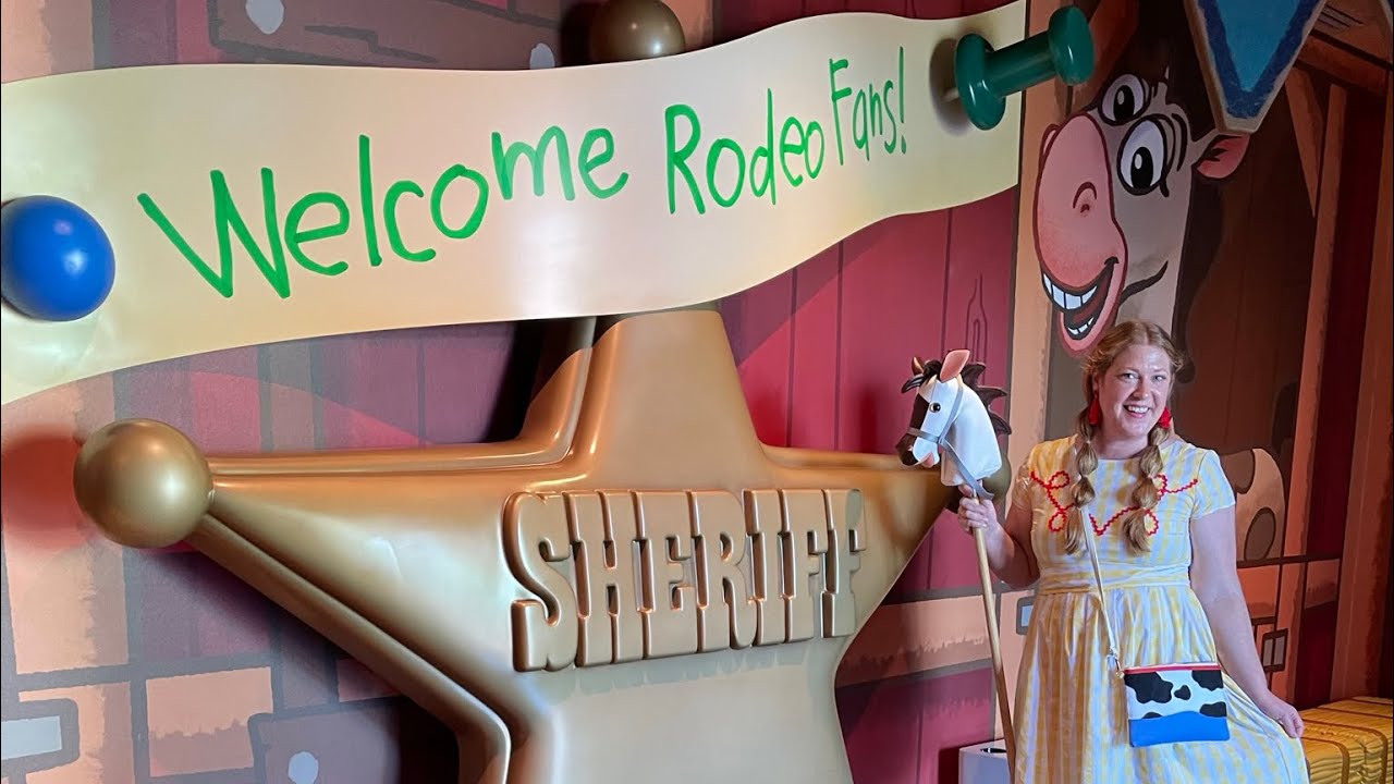 Round Up Rodeo BBQ in Toy Story Land. The Newest Restaurant at Walt ...