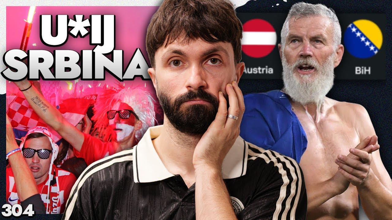 "SKANDAL" hrvata u Crnoj Gori | The Offside 304 - YouTube