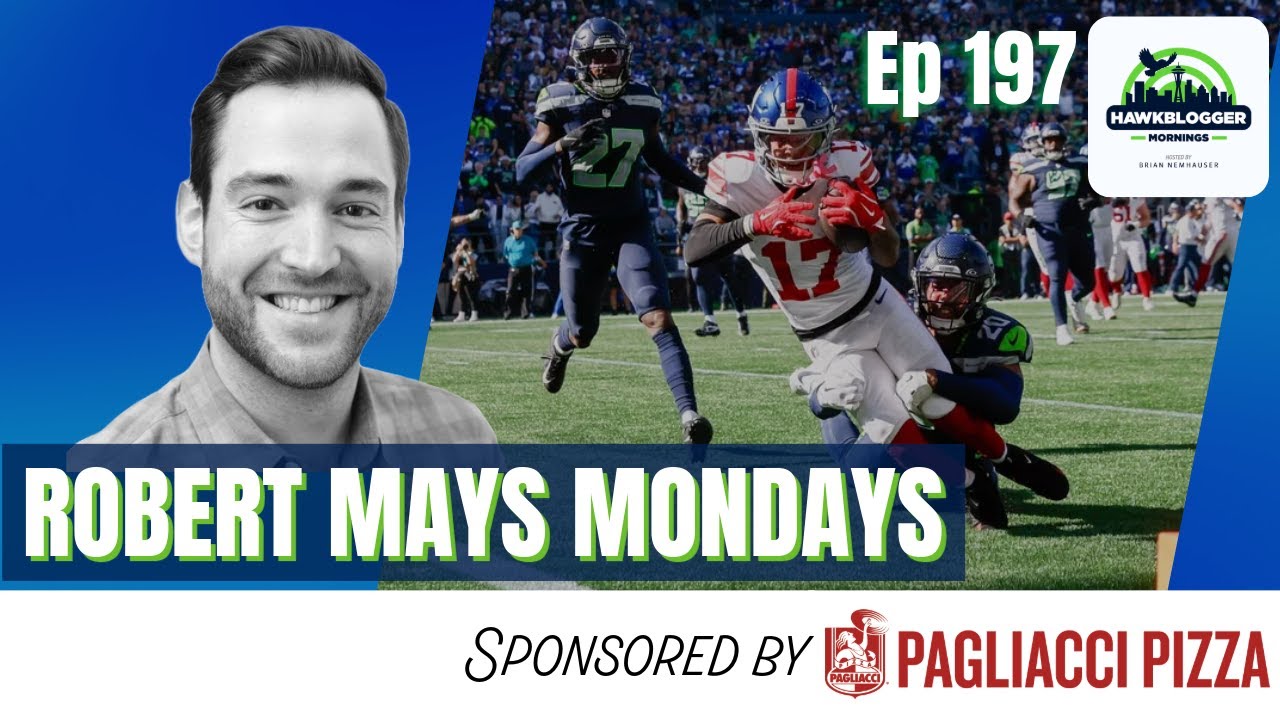 HB Mornings Episode 197: Robert Mays Talk Seahawks Woes - YouTube