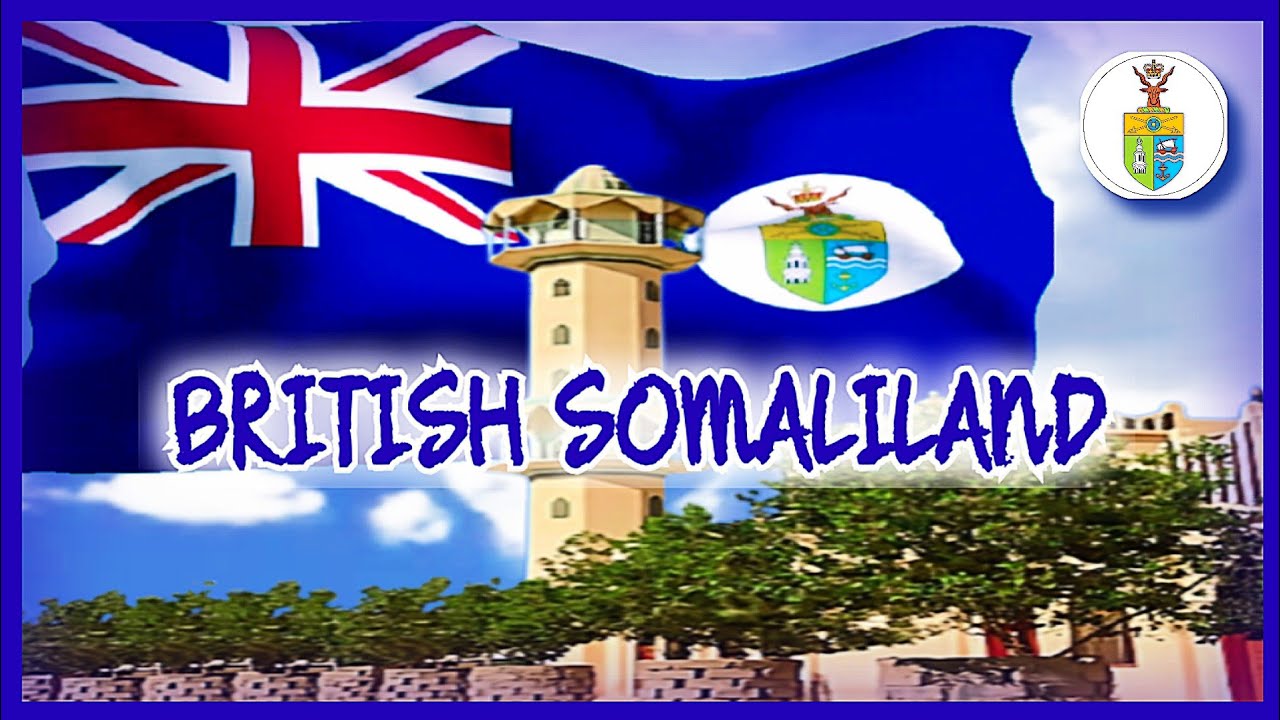 BRITISH SOMALILAND PROTECTORATE Anthem 1884-1960 (Disputed territory by ...