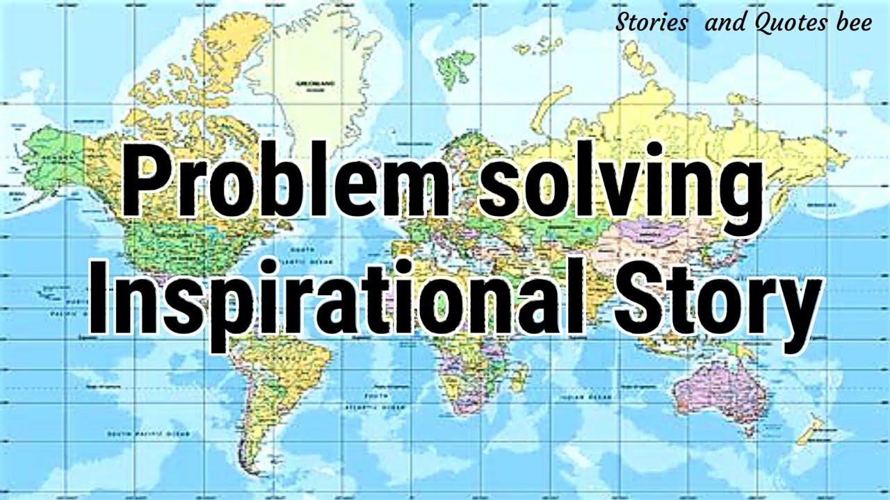 Problem solving - Inspirational story. - YouTube