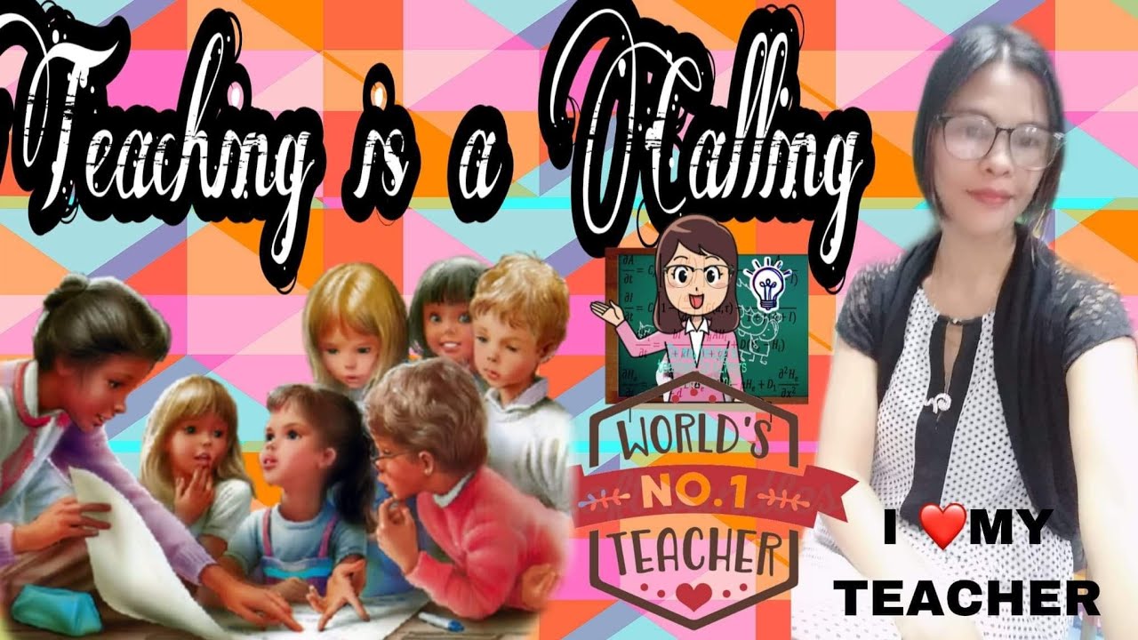 Teaching is a Calling - YouTube