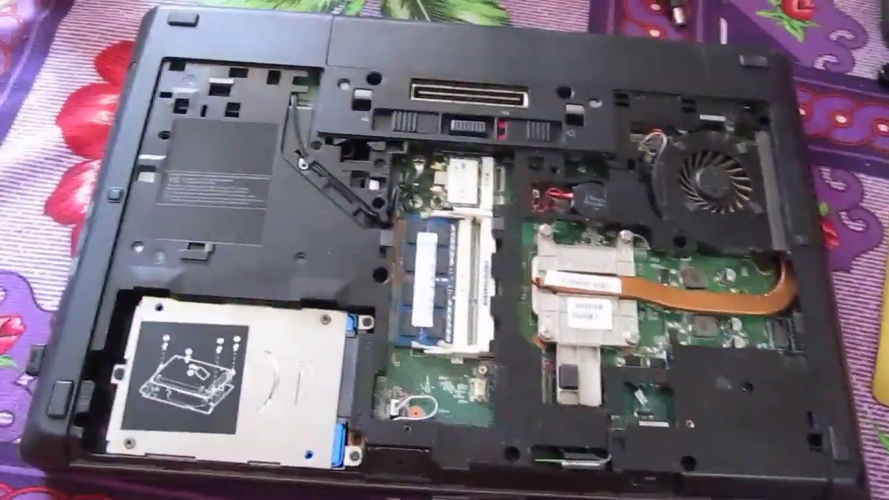 HP ProBook 6565b upgrade с Aliexpress - YouTube