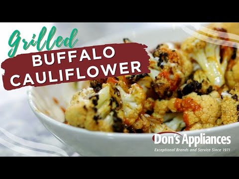 How to Make Buffalo Cauliflower | Blue Star Gas Range Grill Top