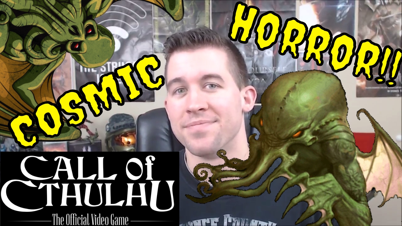 CALL OF CTHULHU - DEPTHS OF MADNESS TRAILER - REACTION!! - YouTube