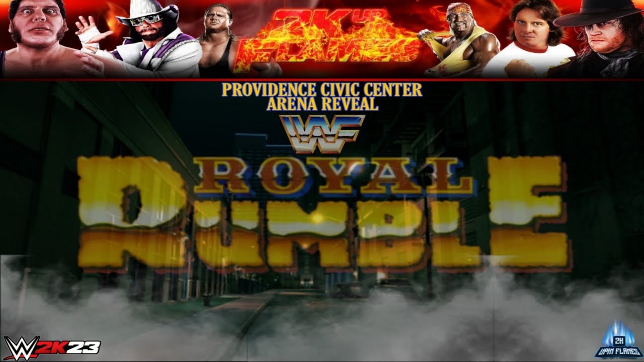 WWE2K23 ROYAL RUMBLE 94' ARENA REVEAL🔥🔥🔥 #wwe2k23 #wwe2k22 #wwe # ...