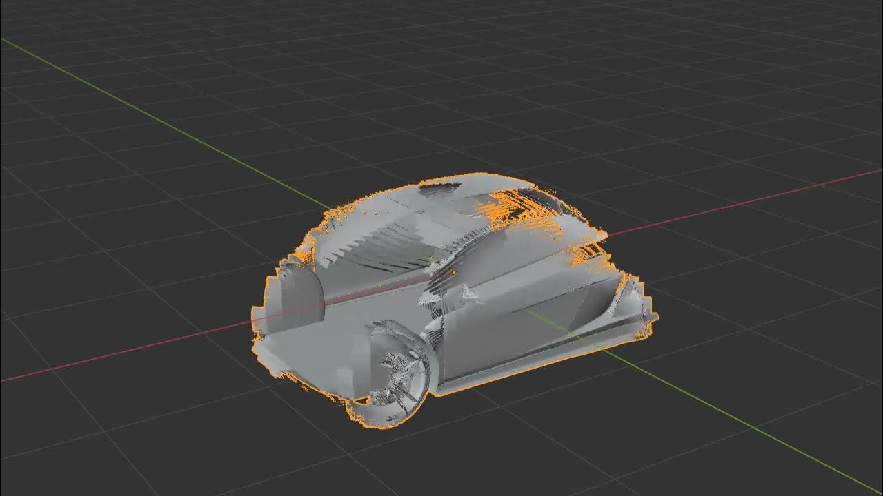 Car Transform - Blender Geometry Nodes 3.4 - YouTube