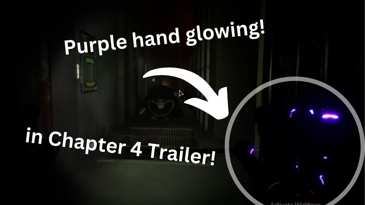 Poppy Playtime Chapter 4 | Purple Hand Charged! - YouTube