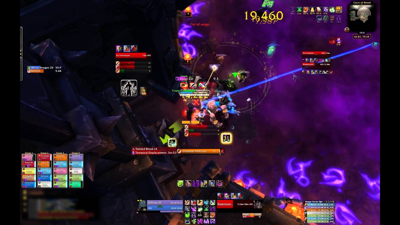 Hellfire Citadel Mythic Hellfire High Council - Gilde Blutausch ...