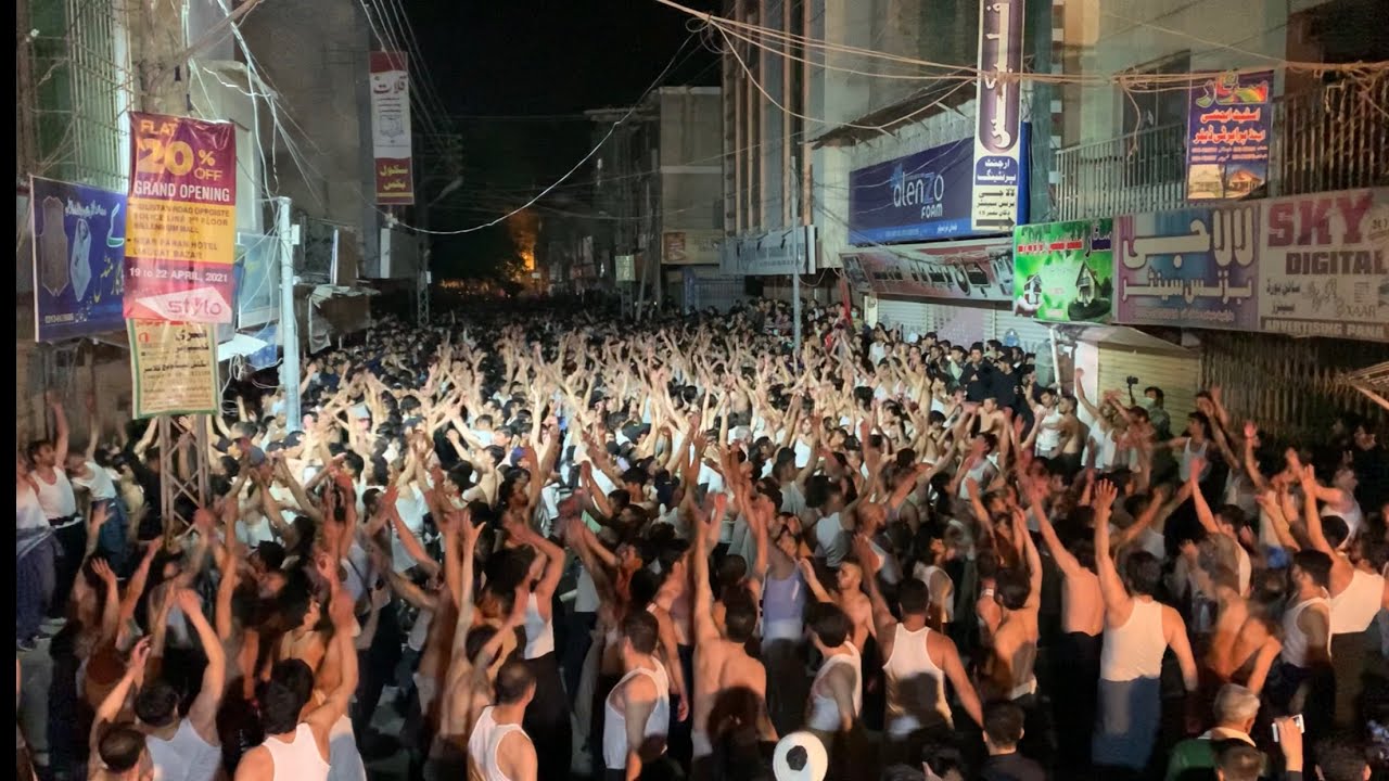 Momin Abad 2021 | Shab e Shahadat Mola Ali a.s | Shab Qadar/1443 نادِ ...