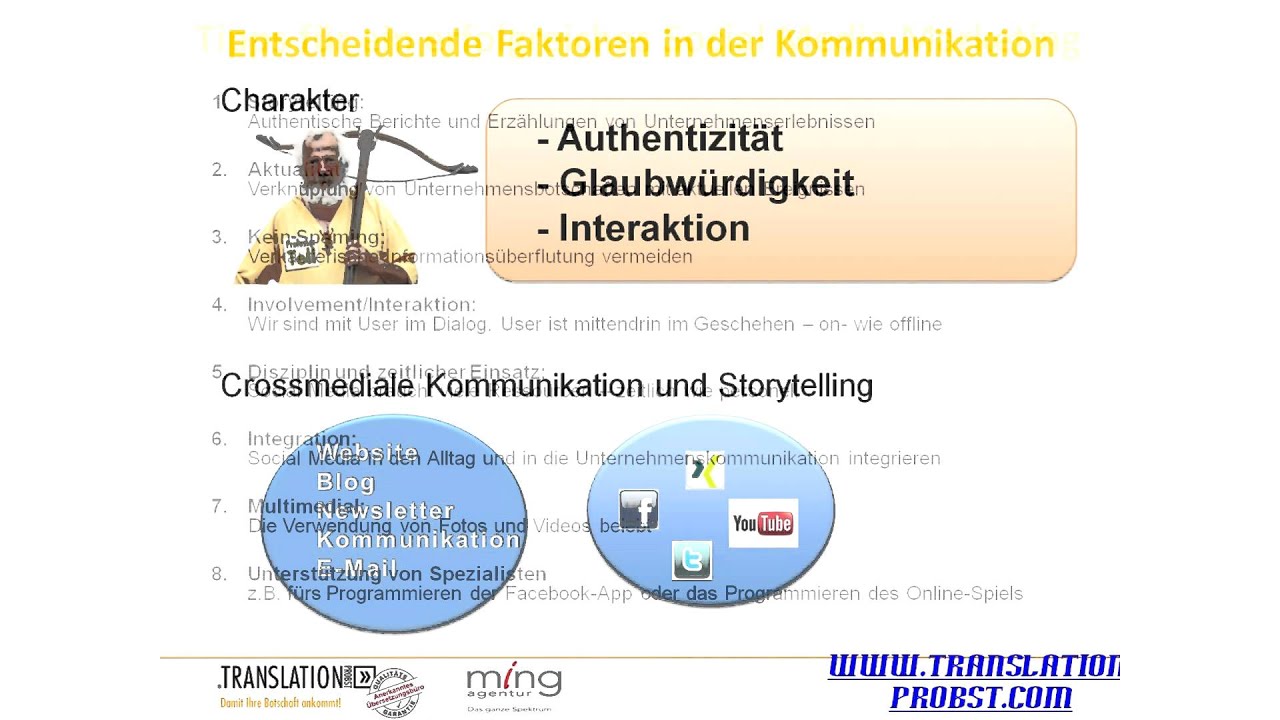 Referat Roman Probst/Predrag Jurisic am Social Media Marketing Day ...