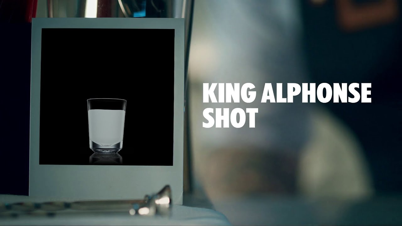 KING ALPHONSE SHOT DRINK RECIPE - HOW TO MIX - YouTube