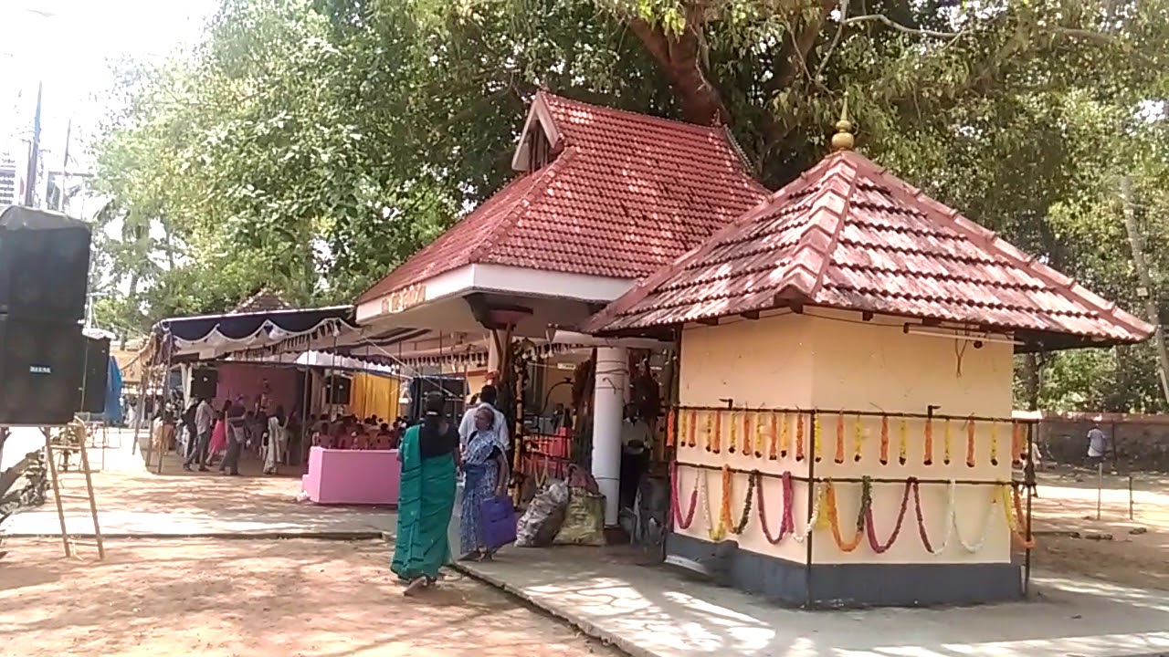Kazhakuttom Major Sree Mahadeva Temple Thiru Utsavam 2018 April 12 ...