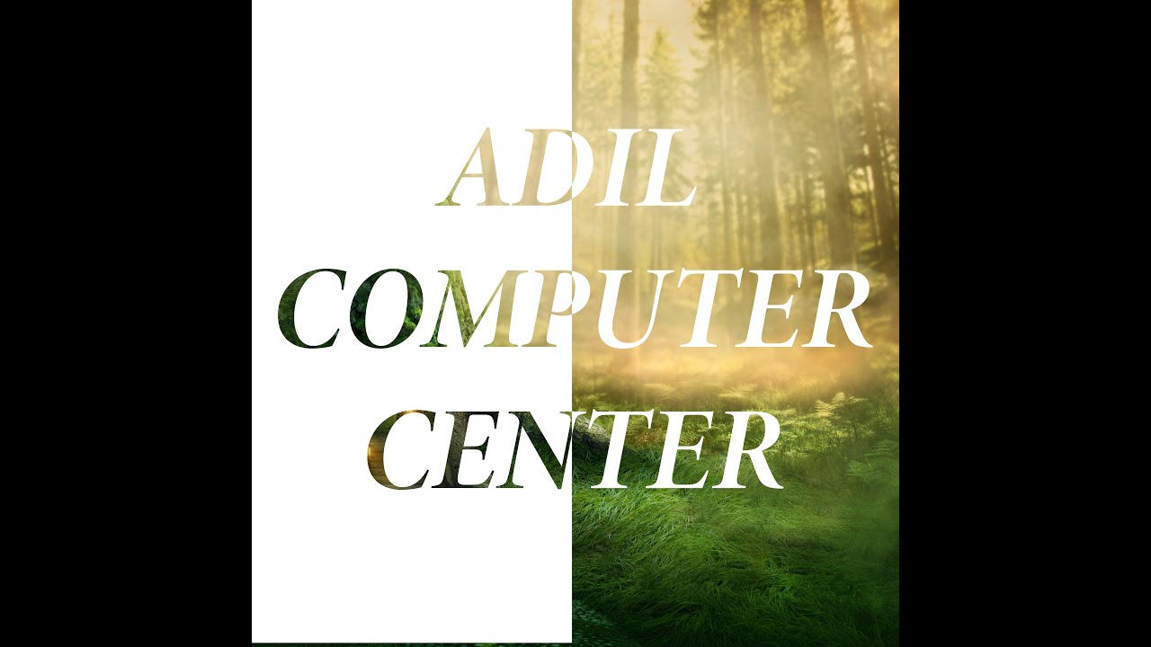 Photoshop Tutorial: Text Style in photoshop - YouTube